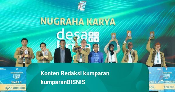 Nugraha Karya Desa Brilian 2022: BRI Apresiasi Desa Penggerak Ekonomi | kumparan.com